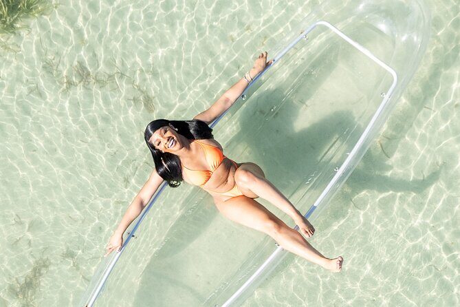 Clear Kayak Photoshoot - The Practical Details