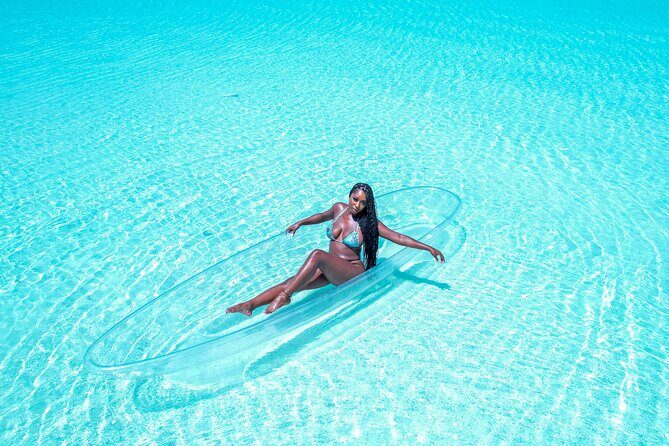 Clear Kayak photoshoot - Meeting Point and Logistics