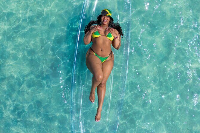 Clear Kayak Photoshoot In Montego Bay. - What to Expect from the Clear Kayak Photoshoot