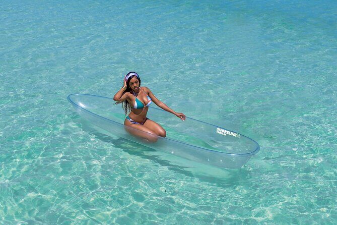 Clear Kayak Photoshoot In Montego Bay. - Who Will Love This Tour?