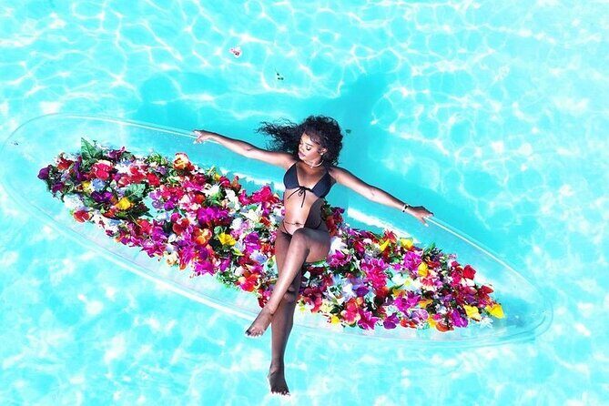 Clear Kayak Photoshoot in Turks and Caicos Islands Providenciales - An In-Depth Look at the Experience