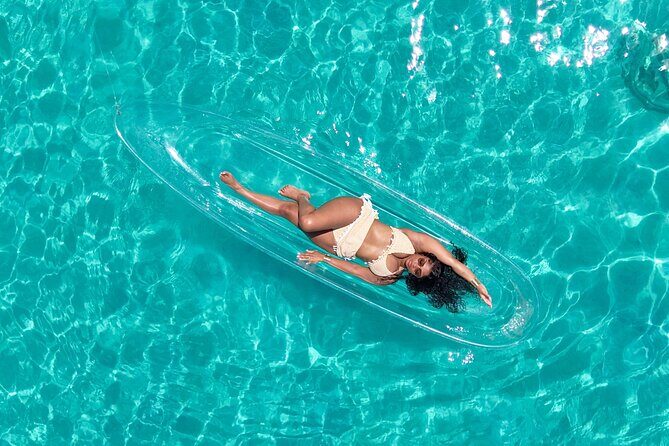Clear kayak photoshoot Nassau Bahamas. - Introducing the Clear Kayak Photoshoot in Nassau, Bahamas