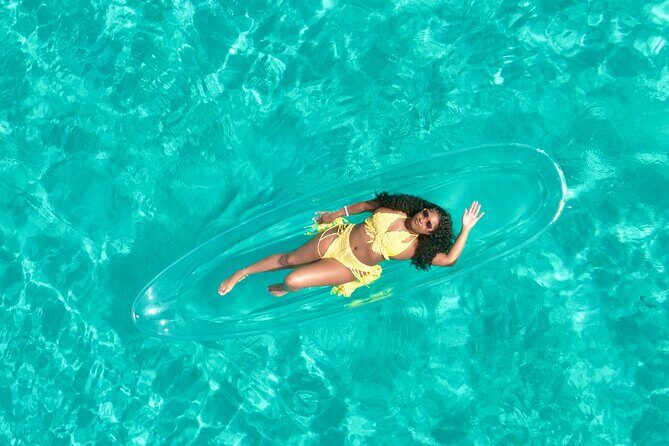 Clear kayak photoshoot Nassau Bahamas. - The Sum Up: Who Is This Tour Best For?