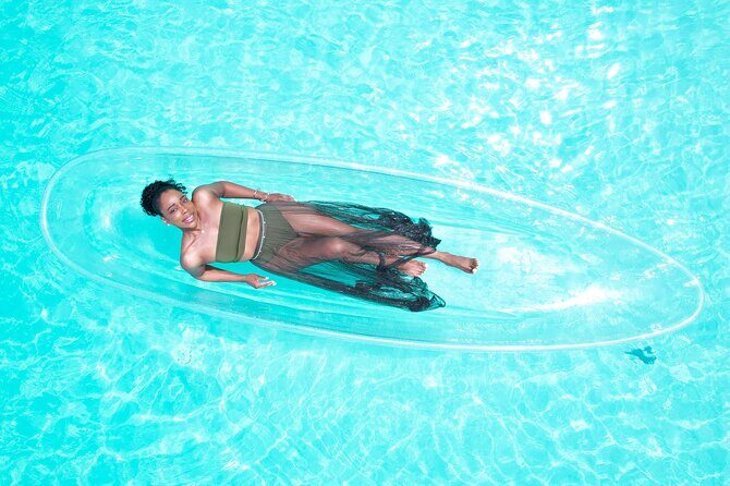 Clear Kayak Photoshoot Turks and Caicos - The Sum Up