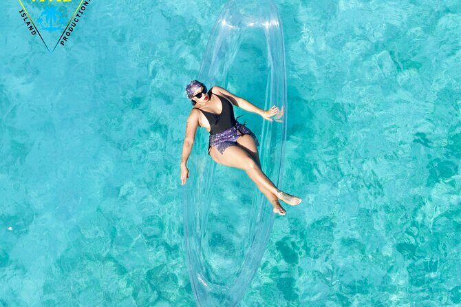 Clear Kayak Photoshoot+Free Cocktail Nassau, Bahamas - Exploring the Clear Kayak Photoshoot + Free Cocktail in Nassau, Bahamas