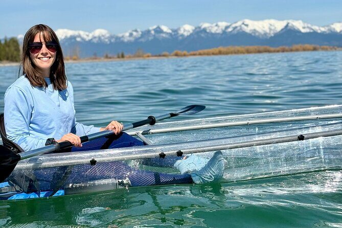 Clear Kayak Rentals for Flathead Lake - Experience Flathead Lake in a Whole New Way: Clear Kayak Rentals