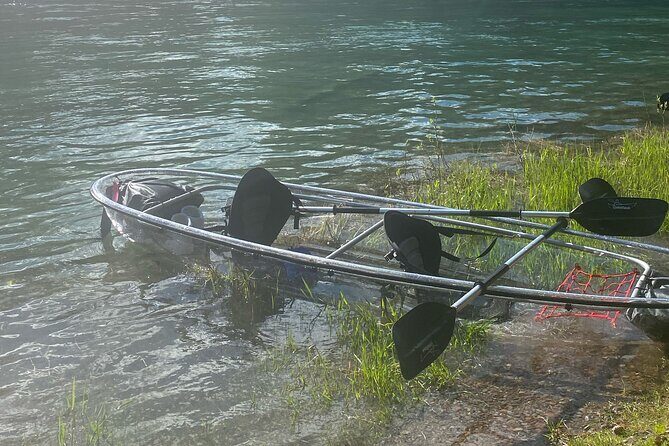 Clear Kayak Rentals for Flathead Lake - Key Points