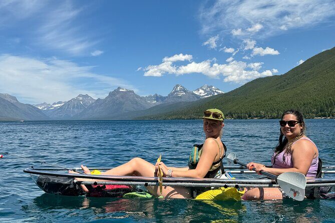Clear Kayak Rentals for Glacier Park - What Is the Experience Like?