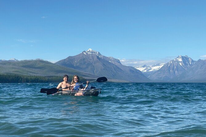 Clear Kayak Rentals for Glacier Park - Gear and Included Services