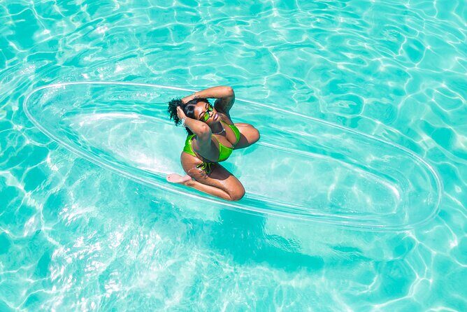 Clear Kayak Singles Basic Shoot Grand Turk island - FAQs