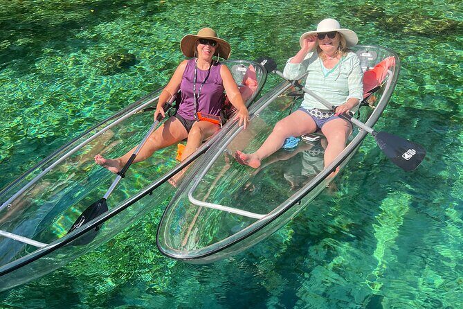 Clear Kayak Spring & Wildlife Tour Crystal River with Free Photos - An In-Depth Look at the Tour Experience