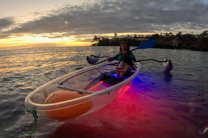 Clear Kayak Sunset and Glow Tour in Maui - Practical Details: What to Expect and Consider