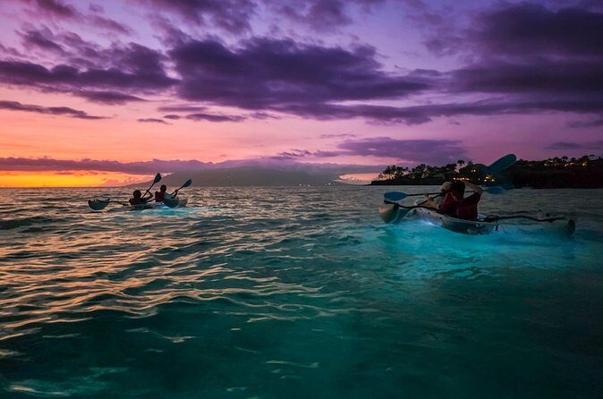 Clear Kayak Sunset and Glow Tour in Maui - Addressing the Challenges