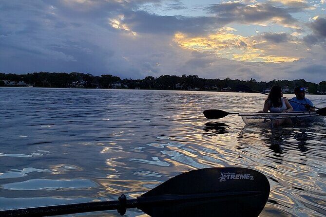 Clear Kayak Sunset Tour through The Winter Park Chain of Lakes - What’s Included and What to Keep in Mind