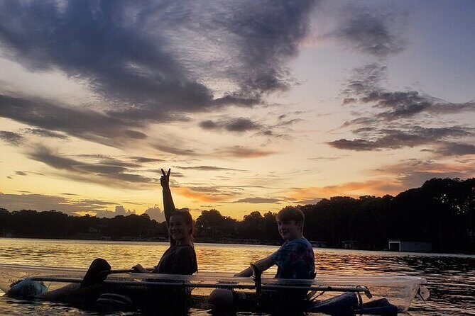 Clear Kayak Sunset Tour through The Winter Park Chain of Lakes - The Experience: From Booking to the Paddle