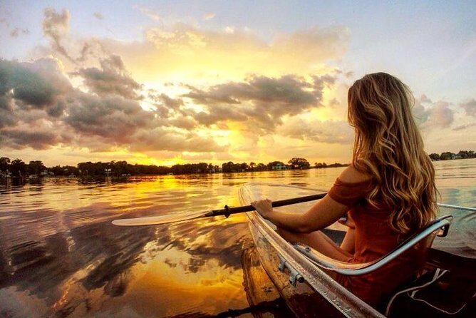 Clear Kayak Sunset Tour through The Winter Park Chain of Lakes - Why This Tour Is a Great Choice