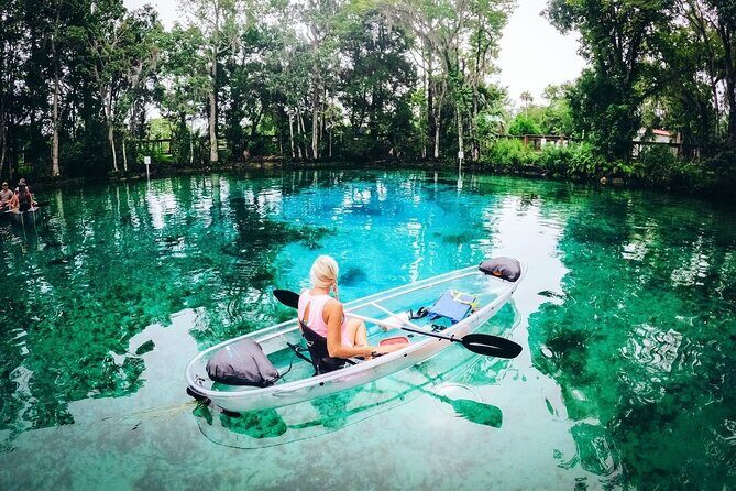 Clear Kayak Three Sisters Springs & Manatee Tour Of Crystal River - The Journey to the Springs