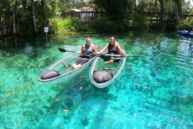 Clear Kayak Three Sisters Springs & Manatee Tour Of Crystal River - Practical Details & Cost-Value Analysis