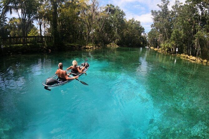 Clear Kayak Three Sisters Springs Sunset and Glow Tour - Final Wrap-Up