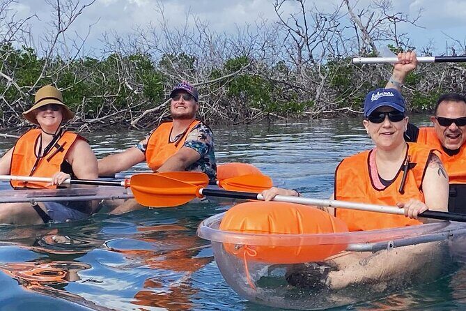 Clear Kayak Tour - Exploring the Grand Bahama Crystal Clear Kayak Tour