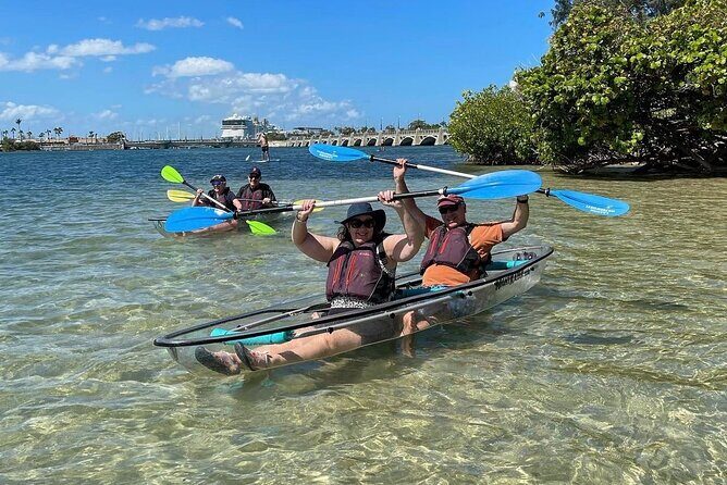 Clear Kayak Tour in Condado Lagoon - An In-Depth Look at the Condado Lagoon Kayak Tour