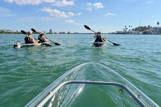 Clear Kayak Tour of Clearwater Beach - Clear Kayak Tour of Clearwater Beach