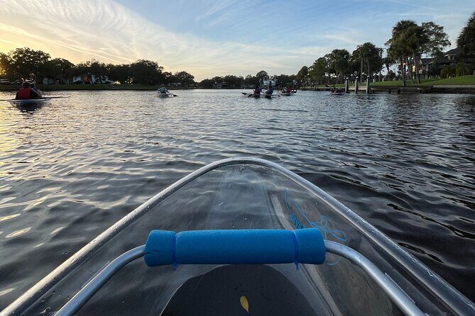 Clear Kayak Tour of Tarpon Springs | Manatee Season - Experience Overview: What to Expect