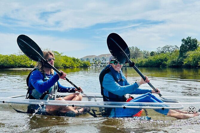 Clear Kayak Tour of Tarpon Springs Sponge Docks & Mangroves - FAQ