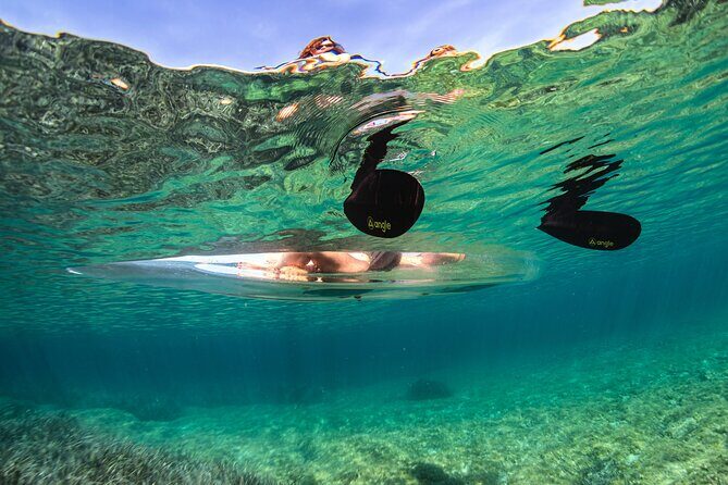 Clear Kayak Tour to Canyon, Island Cliffs & small Cave - Verudela Canyon: The First Stop