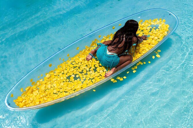 Clear Kayak with Flowers - Final Thoughts