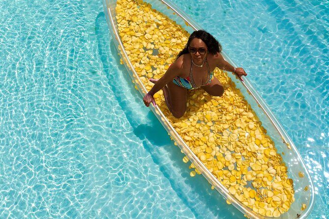 Clear Kayak with Flowers - FAQs