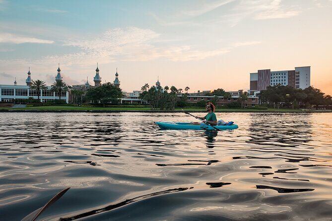 Clear Kayaking Glow Tour in Tampa Riverwalk - Key Points