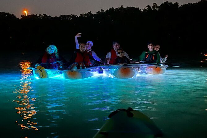 Clear Kayaking Glow Tour in Tampa Riverwalk - FAQ
