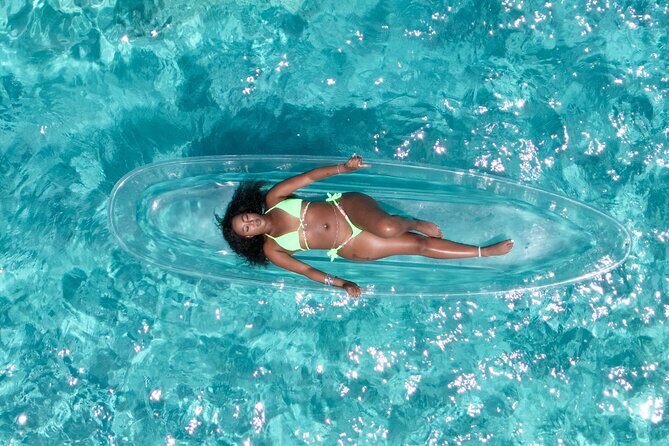 Clear Kayaks Drone Photoshoot in Nassau,Bahamas. - What to Expect from the Clear Kayaks Drone Photoshoot