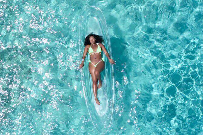 Clear Kayaks Drone Photoshoot in Nassau,Bahamas. - Who Is This Tour Best For?
