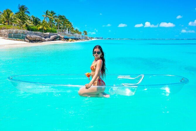 Clear Water Kayaking Photo shoot In Montego Bay - Who Will Love This Experience?