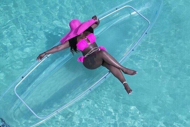 Clear Water Kayaking Photo shoot In Montego Bay - The Sum Up