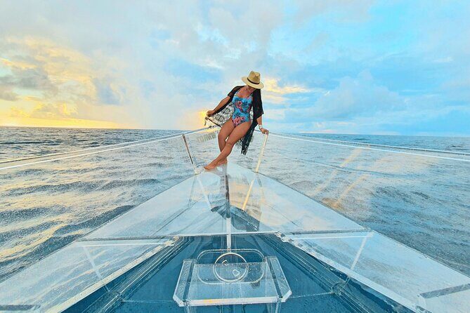 Clearboat in Cancun + Refreshments !! - A Detailed Look at the Clearboat Experience in Cancun