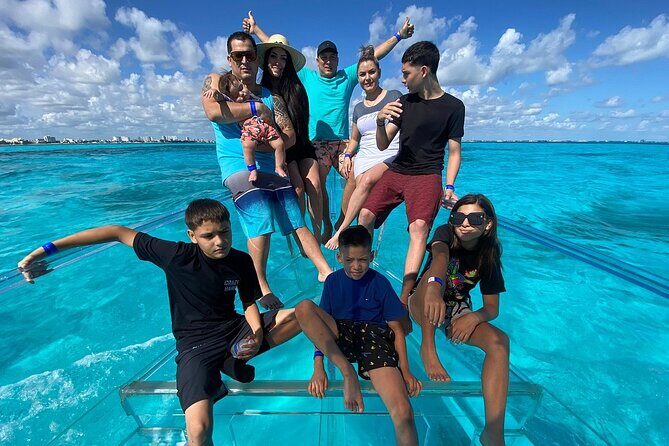 Clearboat in Cancun + Refreshments !! - Practical Details and Tips