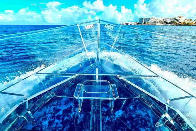 Clearboat in Cancun + Refreshments !! - The Bottom Line