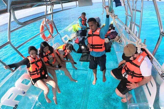 Clearboat in Cancun + Refreshments !! - FAQ