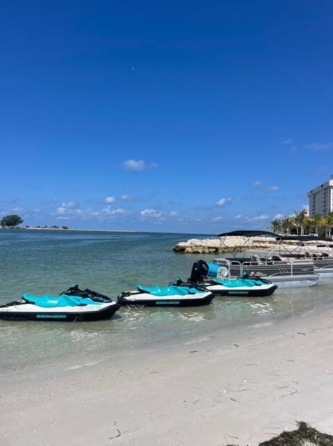 Clearwater: 1 Hour Jetski Dolphin Tour with Guide - What Past Participants Say