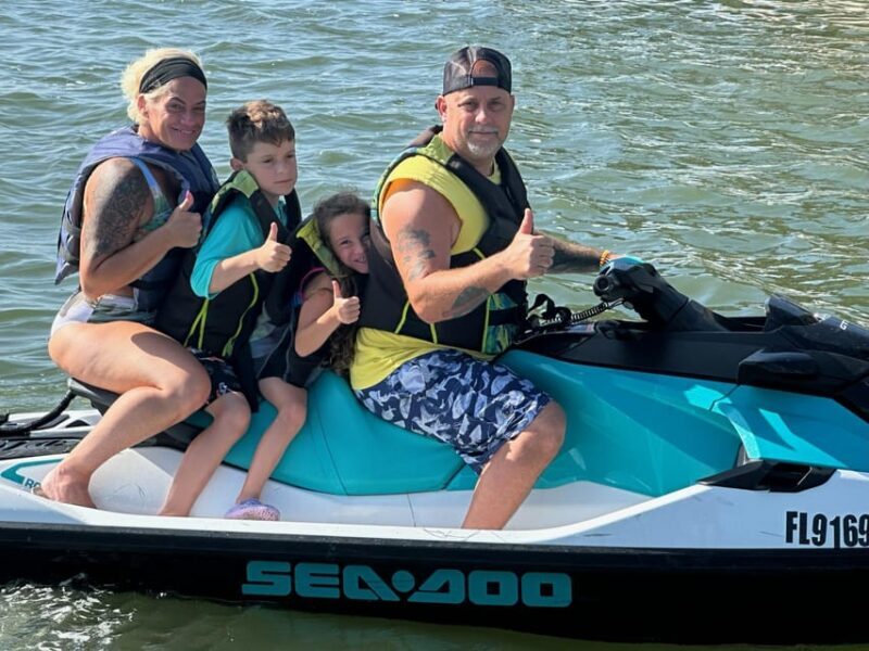 Clearwater: 1 Hour Jetski Dolphin Tour with Guide - Practical Tips for Your Jet Ski Adventure