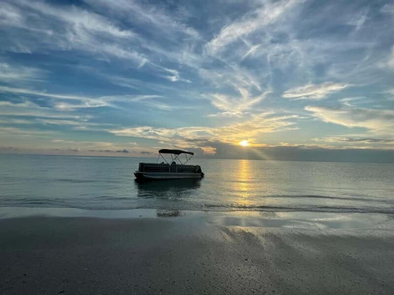 Clearwater: 4 Hour Private Pontoon Boat Rental with Captain - The Sum Up