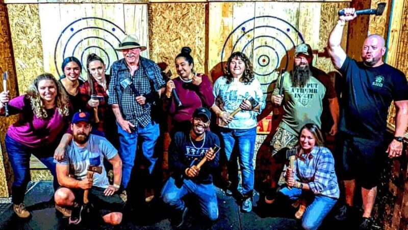Clearwater: Axe-Throwing Experience with Games & Tournaments - The Practical Side: Logistics & Tips