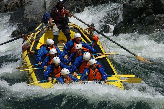 Clearwater, BC, Rafting, Finish in Canadas waterfall capital! - Why This Whitewater Rafting Tour Stands Out
