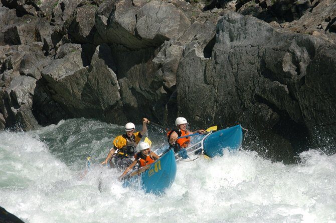 Clearwater, BC, Rafting, Finish in Canadas waterfall capital! - What Travelers Are Saying