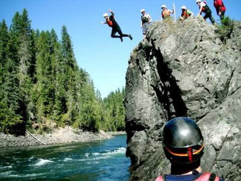 Clearwater BC Rafting with time for a waterfall Tour - What to Expect from Your Clearwater Rafting Adventure