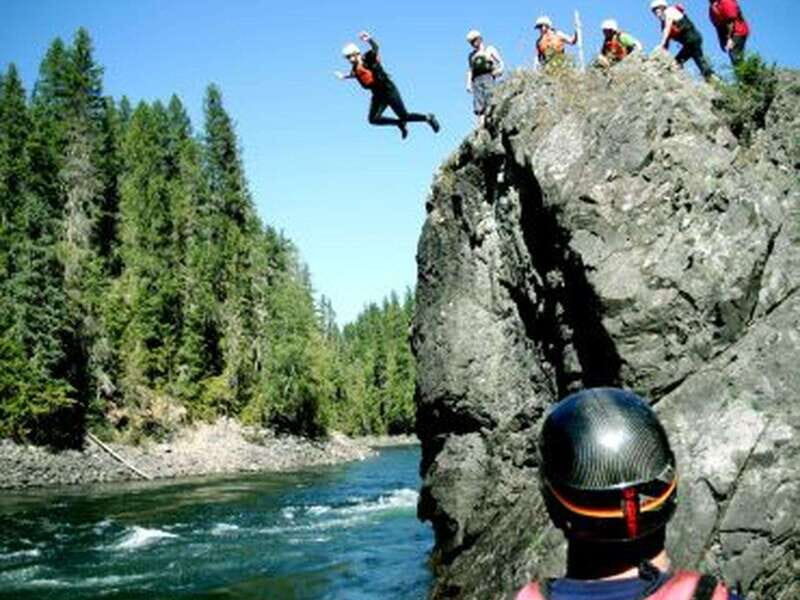 Clearwater BC Rafting with time for a waterfall Tour - Is This Tour Worth It?