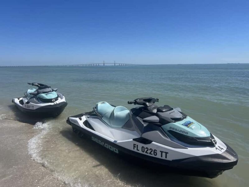 Clearwater Beach: 30 mins Freestyle Jet Ski - Key Points